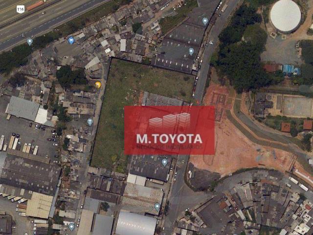Terreno para venda em Cidade Industrial Satélite De São Paulo em Guarulhos São Paulo de 3840.00m²