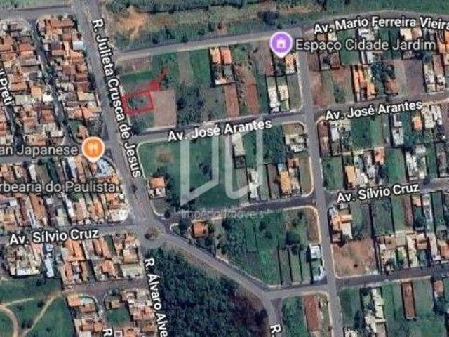 Terreno para venda em Cidade Jardim de 250.00m²