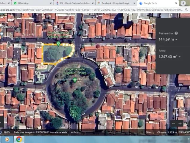 Terreno para venda em Cidade Jardim em São Carlos São Paulo de 1053.00m²