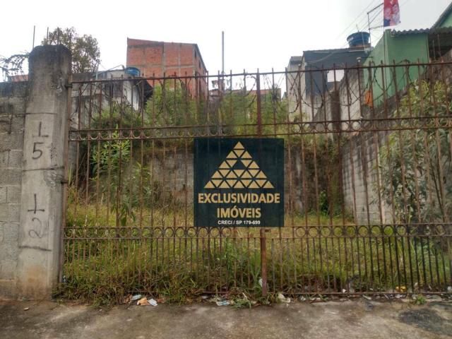 Terreno para venda em Cidade Soberana em Guarulhos São Paulo de 400.00m²