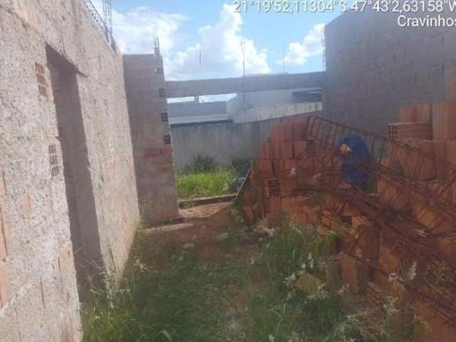 Terreno para venda em Cravinhos de 298.00m²