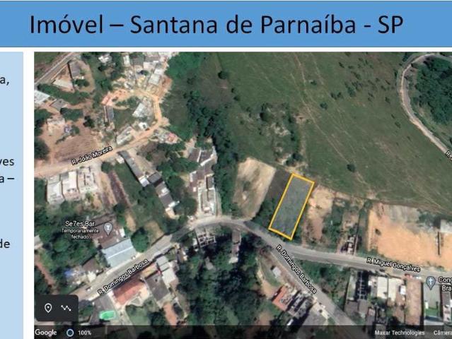 Terreno para venda em Cristal Park em Santana De Parnaíba São Paulo de 684.00m²