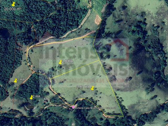 Terreno para venda em Cunha em Cunha São Paulo de 20000.00m²