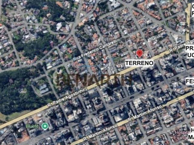 Terreno para Venda em Curitiba, Bigorrilho