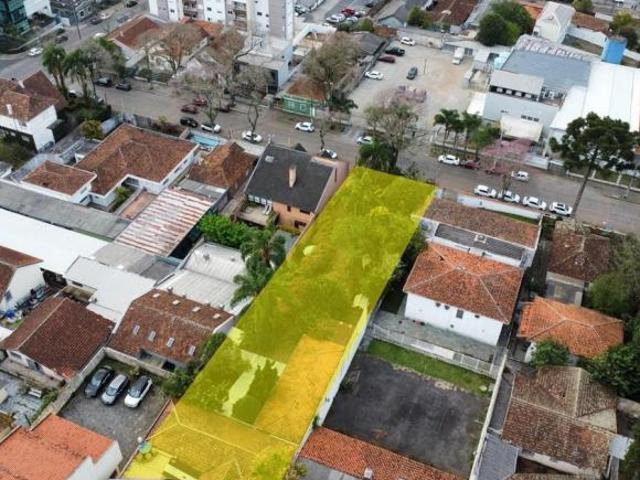 Terreno para Venda em Curitiba, São Francisco