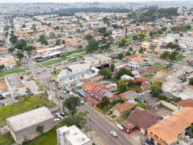 Terreno para Venda em Curitiba, Pinheirinho, 4 dormitórios, 3 suítes, 2 banheiros, 4 vagas