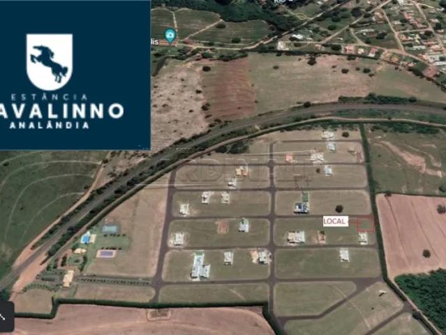 Terreno para venda em Analândia em Analândia São Paulo de 820.00m²