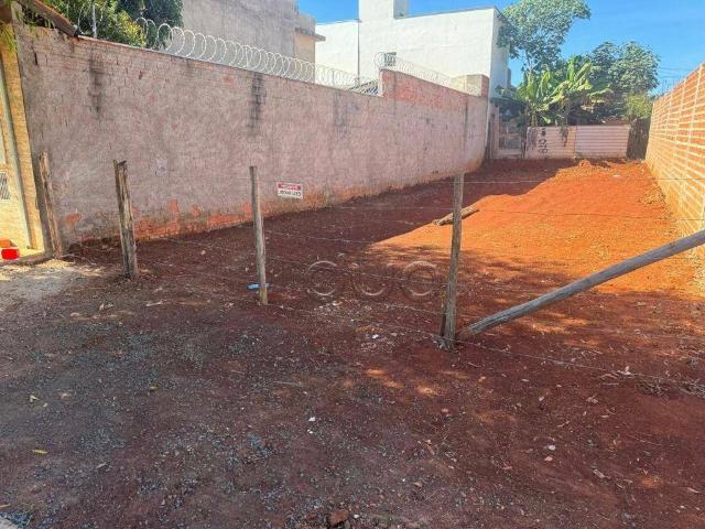 Terreno para venda em Água Branca em Piracicaba São Paulo de 202.00m²