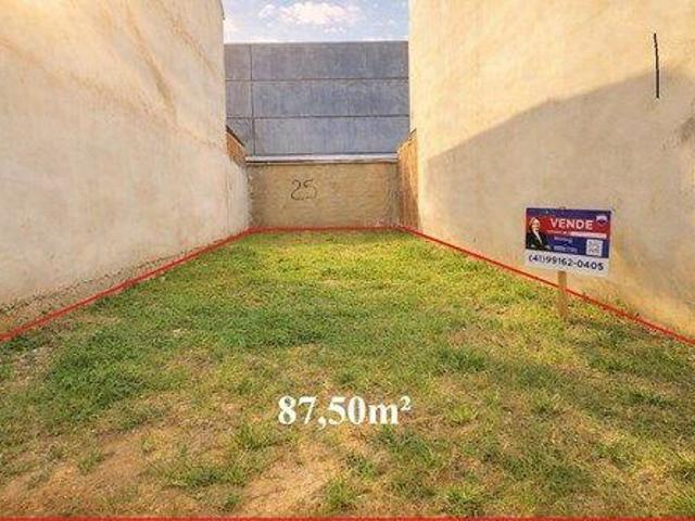 Terreno para venda em Alto Boqueirão de 87.00m²