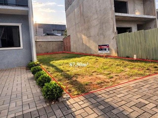 Terreno para venda em Alto Boqueirão em Curitiba Paraná de 87.00m²