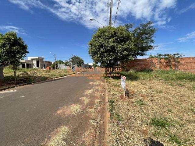 Terreno para Venda em Álvares Machado, Residencial Marcia Fernandez