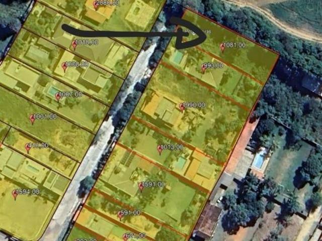 Terreno para venda em Além Ponte de 1080.00m²