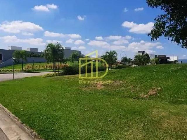 Terreno para venda em Alphaville Nova Esplanada de 1034.00m²