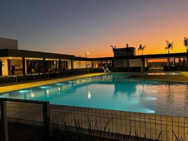 Terreno para venda em Alphaville Nova Esplanada de 373.00m²