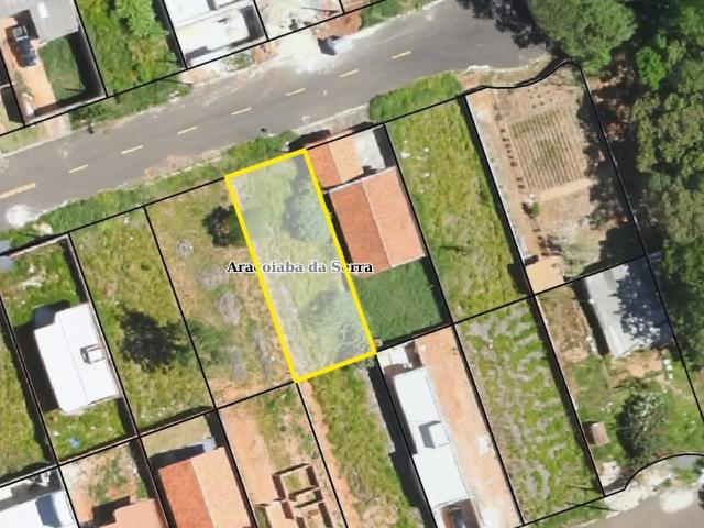 Terreno para venda em Araçoiaba da Serra em Araçoiaba da Serra São Paulo de 250.00m²