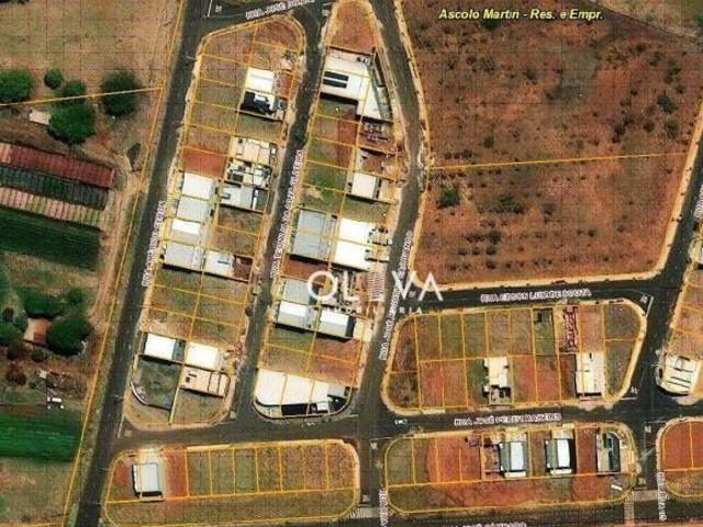Terreno para venda em Ascolo Martin de 200.00m²