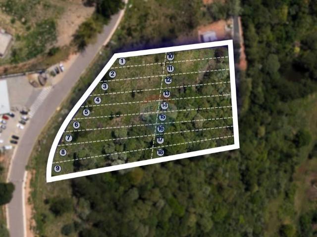 Terreno para venda em Atibaia Belvedere em Atibaia São Paulo de 349.22m²