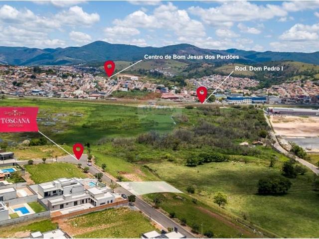 Terreno para venda em Bom Jesus dos Perdões em Bom Jesus Dos Perdões São Paulo de 736.00m²