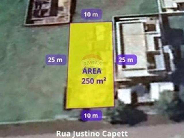 Terreno para venda em Bonfim Paulista de 250.00m²