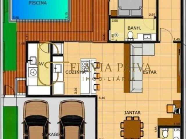 Terreno para venda em Bonfim Paulista de 288.00m²