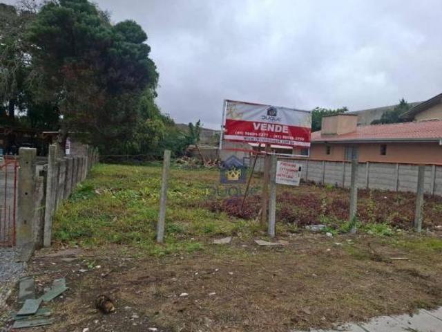 Terreno para venda em Boqueirão de 735.00m²