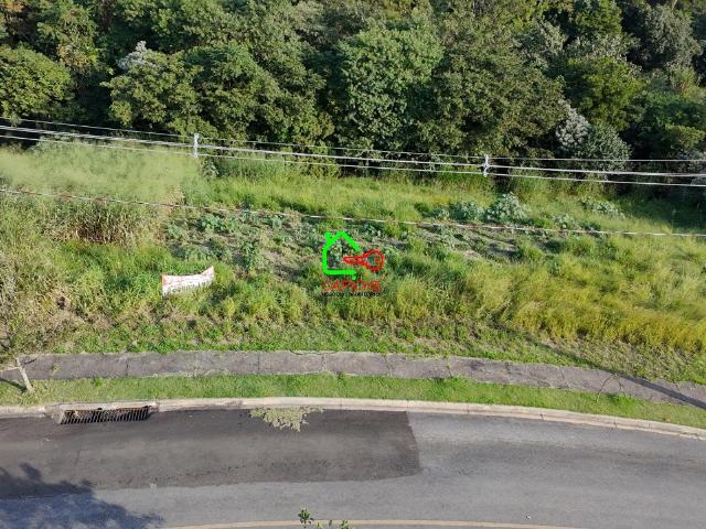 Terreno para venda em Bosque em Vinhedo São Paulo de 605.54m²