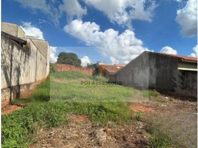 Terreno para venda em Bady Bassitt de 275.00m²