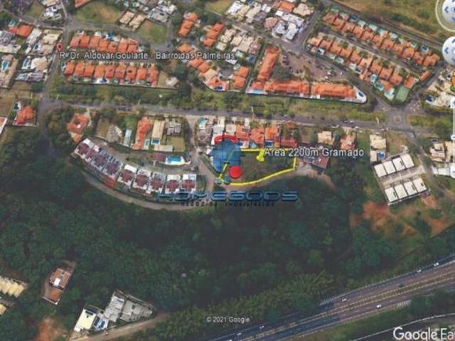 Terreno para venda em Bairro Das Palmeiras de 2200.00m²