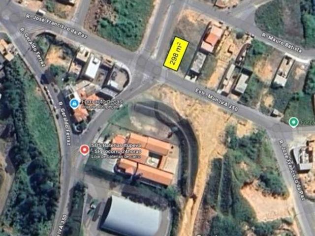 Terreno para venda em Bairro Inválido de 298.00m²