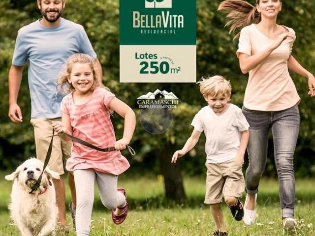 Terreno para venda em Bragança Paulista SP, no Residencial das Ilhas, com 250,00 m² de área. Aprovei