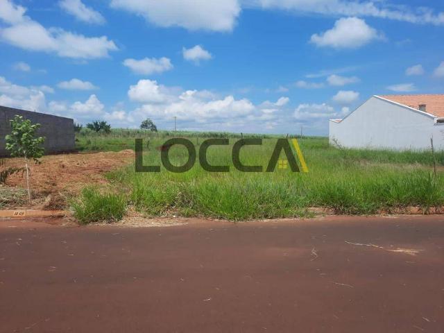 Terreno en Condomínio para venda em Brodowski em Brodowski São Paulo de 290.00m²