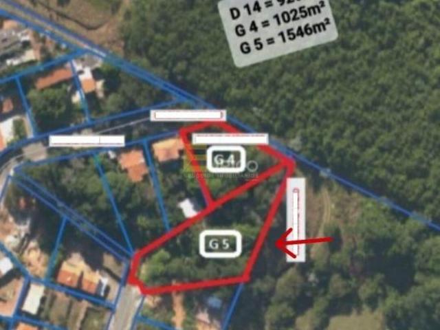 Terreno para venda em Buracão de 1025.00m²