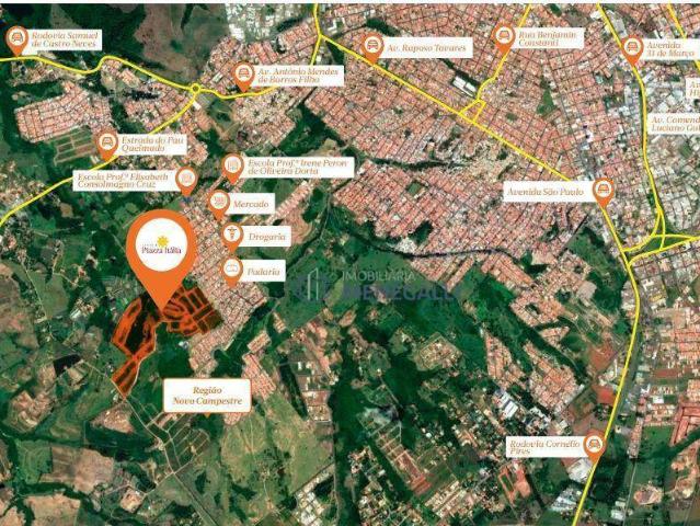 Terreno para venda em Glebas Califórnia em Piracicaba São Paulo de 200.00m²