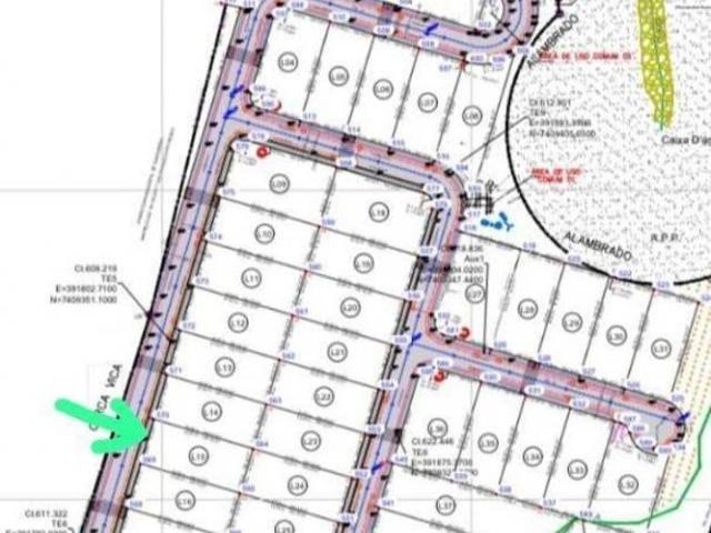 Terreno para venda em Guararema de 10.00m²