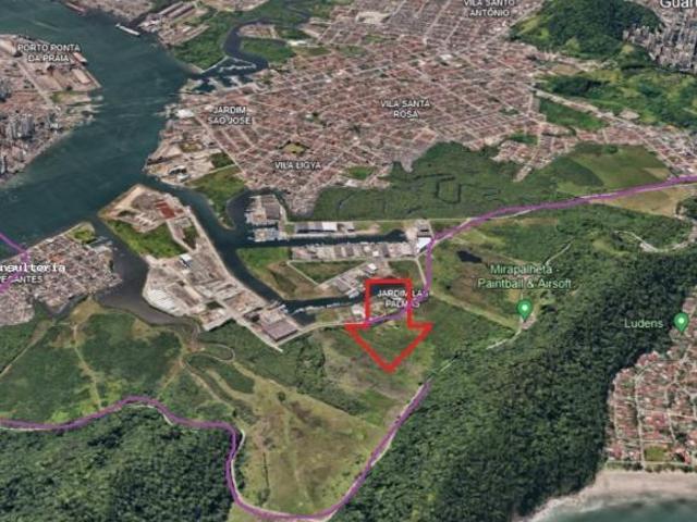 Terreno para Venda em Guarujá, Jardim Las Palmas, 15 banheiros, 99 vagas