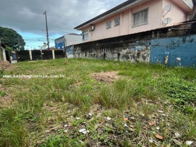 Terreno para Venda em Guarujá, Parque Estuário Vicente de Carvalho