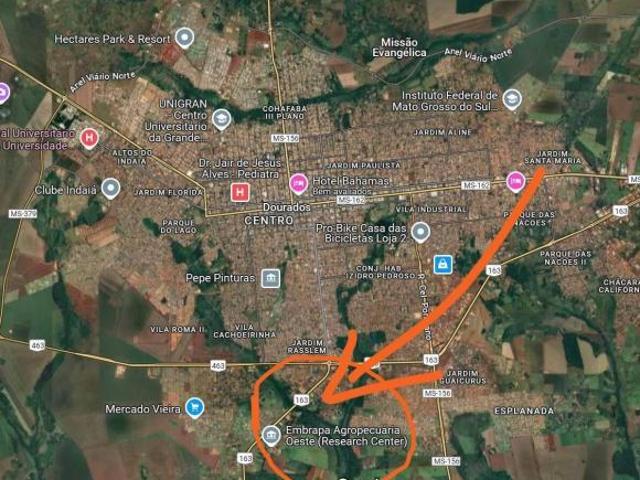 Terreno para venda em Dourados