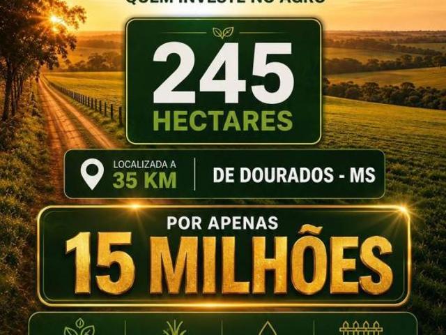 Terreno para venda em Dourados