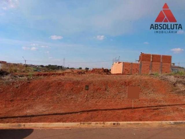 Terreno para venda em Dodson de 250.00m²