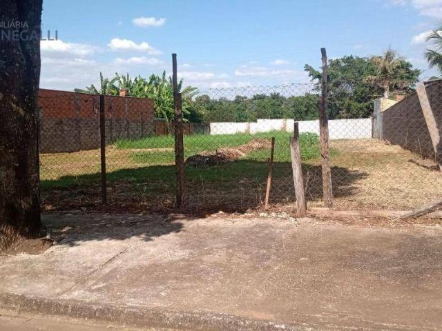 Terreno para venda em Dois Córregos em Piracicaba São Paulo de 1411.00m²