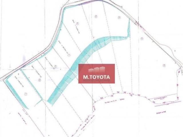 Terreno para venda em Dona Catarina de 160000.00m²