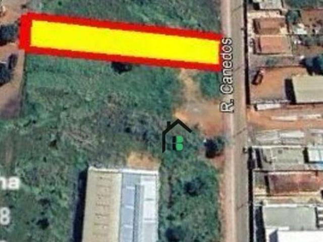 Terreno para venda em Distrito Industrial II, Patos de Minas