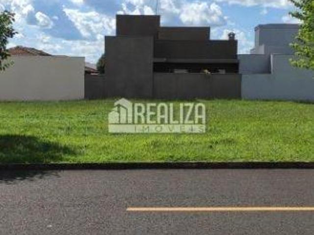 Terreno para venda em Estância dos Ipês, Uberaba