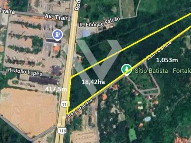 Terreno para Venda em Fortaleza, Paupina