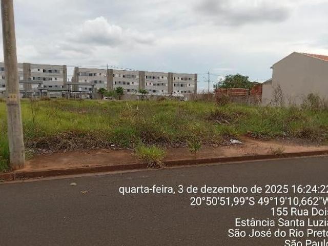 Terreno para venda em Fazenda Rio Preto de 221.00m²
