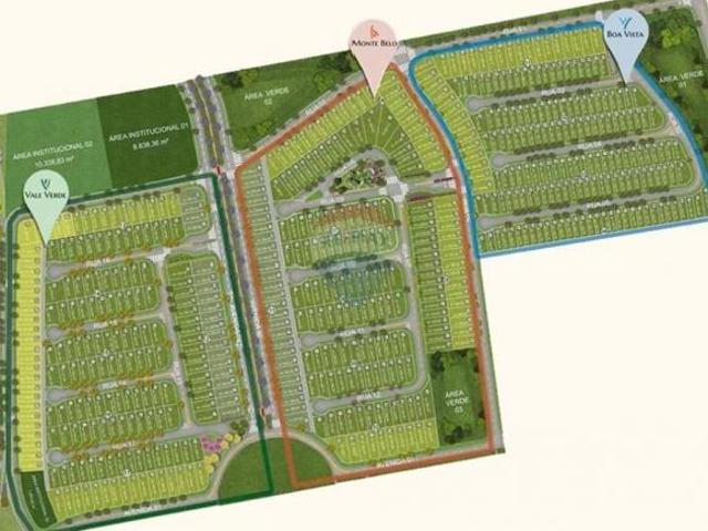 Terreno para venda em Fazenda Santa Rita Do Picadão de 252.50m²