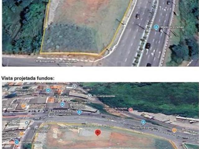 Terreno para venda em Fazendinha de 6000.00m²