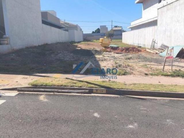 Terreno para venda em Floratta Nações Residencial de 338.00m²