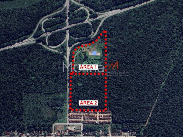 Terreno para venda em Indaiá em Bertioga São Paulo de 50000.00m²