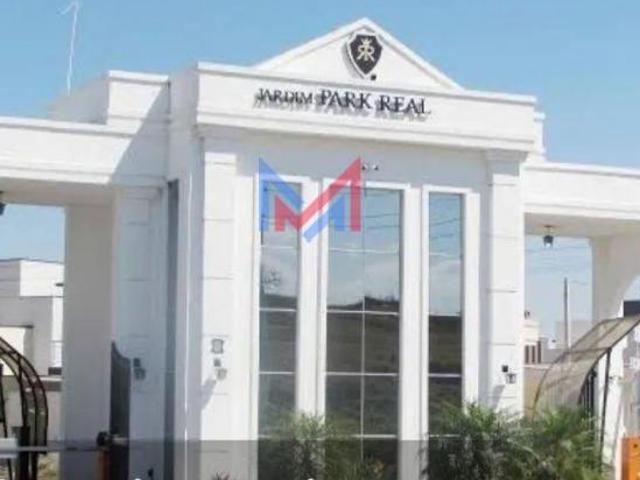 Terreno para Venda em Indaiatuba, Jardim Park Real